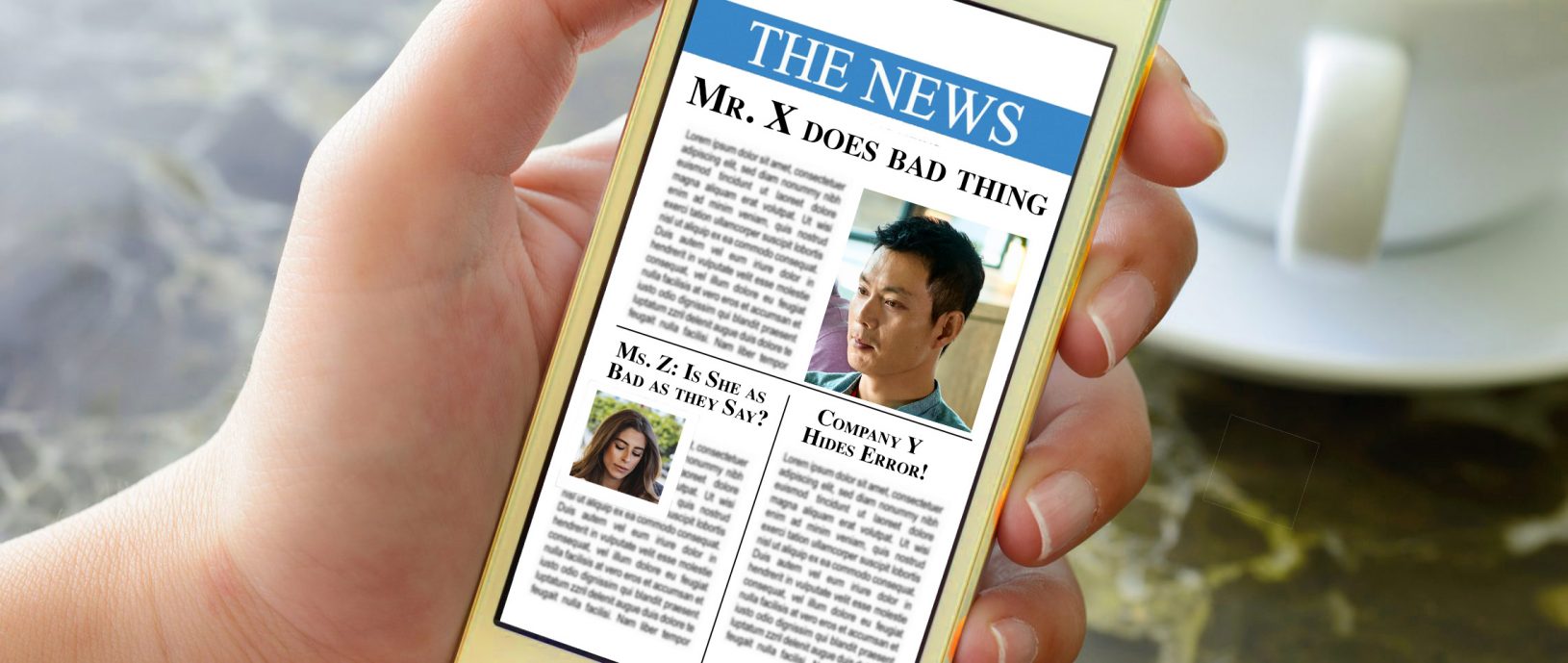 How to remove negative information and news articles from the web ...