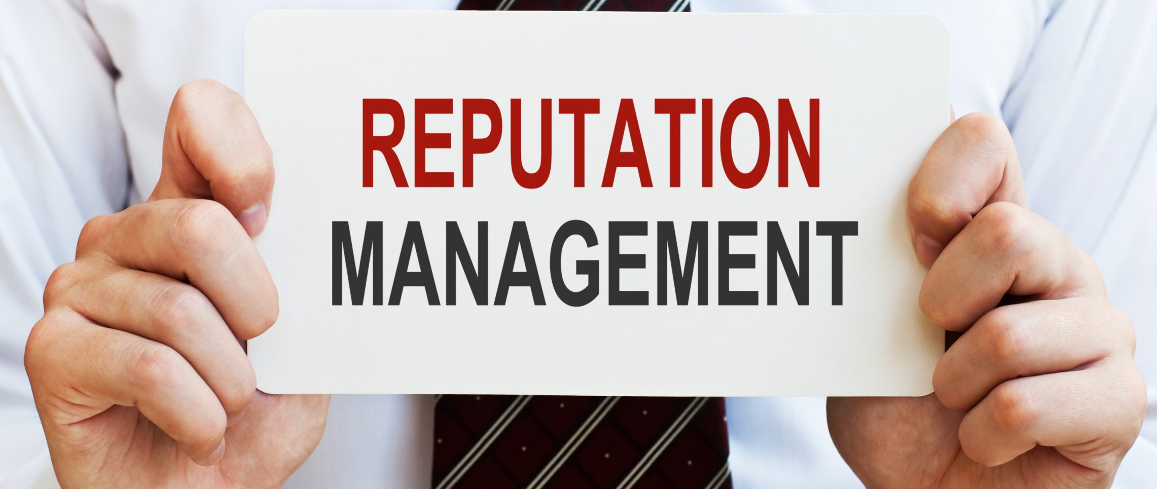How to choose an online reputation management company - ReputationDefender
