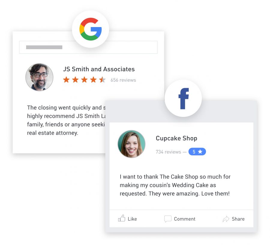 Online Reviews & Social Media - ReputationDefender