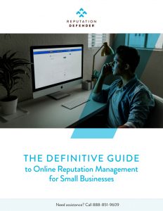 Solutions for Small Businesses - ReputationDefender