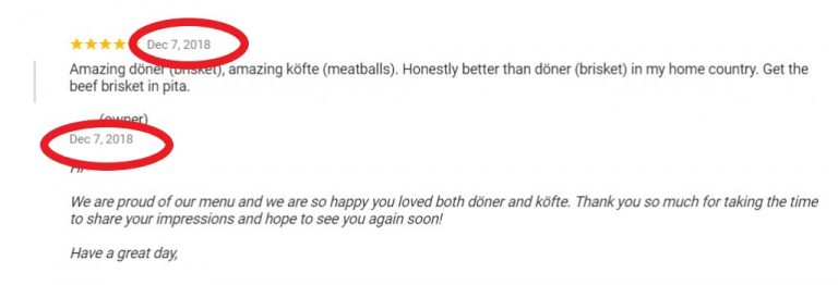 7 examples of the best way to respond to a positive review ...